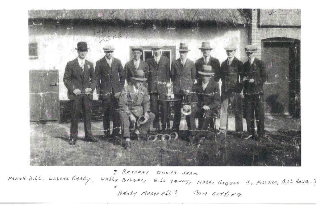 Quoits - Stowupland Local History Group